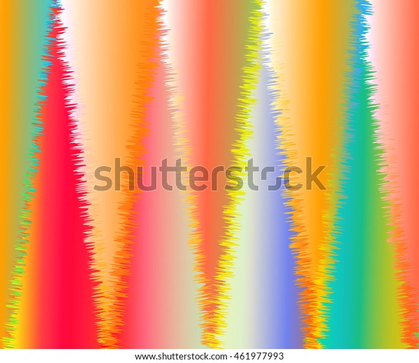 Colorful Background Abstract Triangles Ragged Sides Stock Vector ...