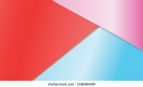 Colorful Background Decorations Paper Style Stock Vector (Royalty Free ...
