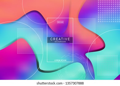 Cool Ultraviolet Minimal Cover Design Wallpaper Stock Vector (Royalty ...