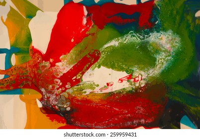 2,410,692 Abstract paint background Stock Vectors, Images & Vector Art ...