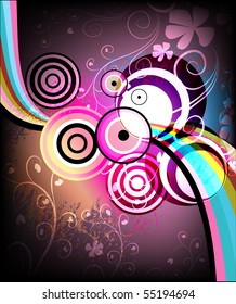 Colorful Background Text Stock Vector (Royalty Free) 55194688 ...
