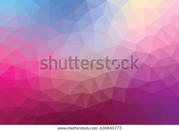 Colorful Background Vector Stock Vector (Royalty Free) 630840773 ...