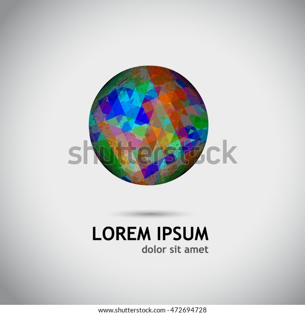 Colorful Ball Logo Vector Stock Vector (Royalty Free) 472694728 ...