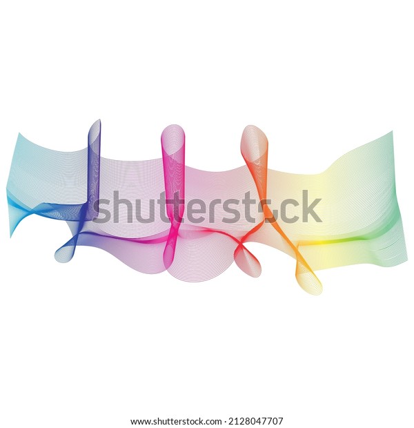 Colorful Blending Background Design Vector Stock Vector (Royalty Free ...