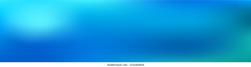 Colorful Blue Gradient Mesh Background Stock Vector (Royalty Free ...
