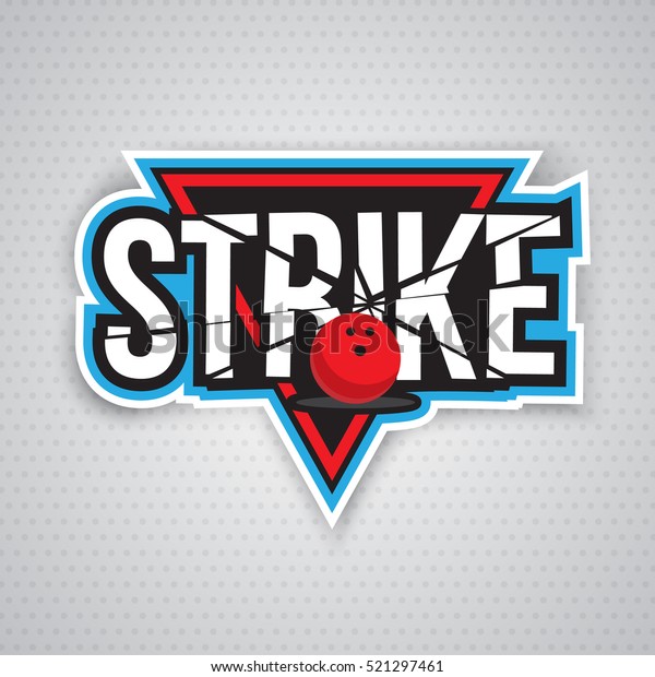 6.796 Bowling strike logo: immagini, foto stock e grafica vettoriale ...