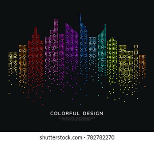 51,688 Dotted building Images, Stock Photos & Vectors | Shutterstock