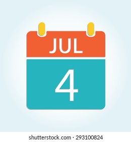 Set Icons Weekly Colorful Calendar Vector Stock Vector (Royalty Free ...