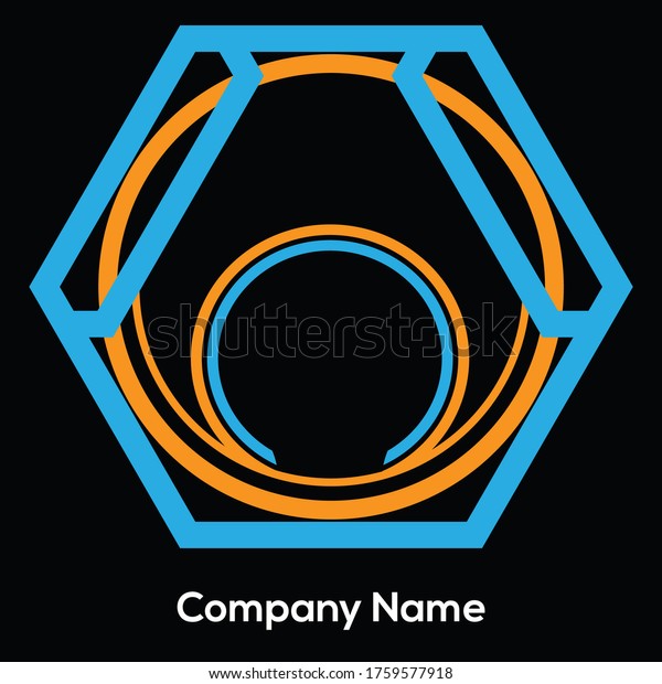 Colorful Circle Based Logo Design Stock Vector (Royalty Free ...