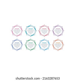 578 Annual report template cog 图片、库存照片和矢量图 | Shutterstock