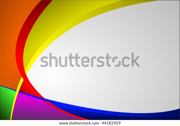 Colorful Color Blend Background Stock Vector (Royalty Free) 44182909 ...