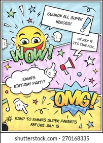 62,898 imágenes de Happy birthday comic - Imágenes, fotos y vectores de ...