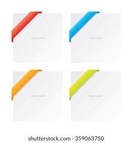 23,965 Green corner ribbon Images, Stock Photos & Vectors | Shutterstock