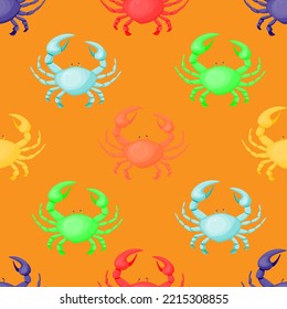 16,804 Crab Seamless Patterns Images, Stock Photos & Vectors | Shutterstock