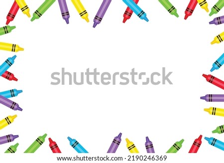 Crayon Border | Free download on ClipArtMag