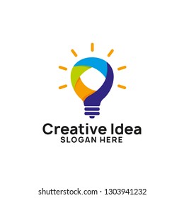 Smart People Logo Design Template Creative Stock Vector (Royalty Free ...