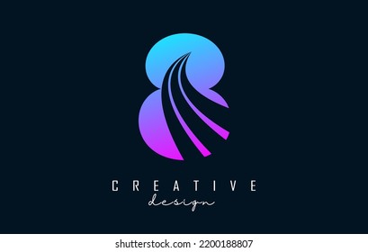 5,211 Number 8 road Images, Stock Photos & Vectors | Shutterstock