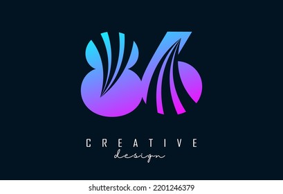 1,983 Logo Number 86 Images, Stock Photos & Vectors | Shutterstock