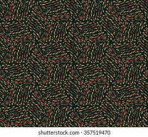 Colorful Destroyed Particles Vector Illustration Stock Vector (Royalty ...