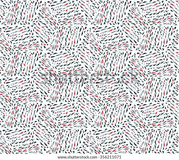 Colorful Destroyed Particles Vector Illustration Stock Vector (Royalty ...