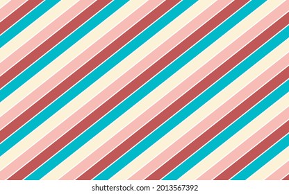 Colorful Diagonal Line Background Wallpaper Geometry Stock Vector ...