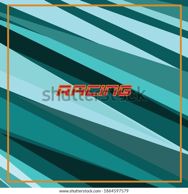 Colorful Diagonal Striped Background Racing Type Stock Vector (Royalty ...