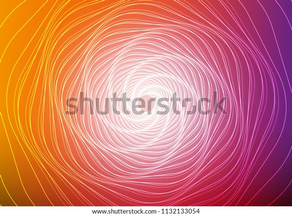 Colorful Digital Spiral Technology System Ultraviolet Stock Vector ...