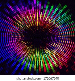 Colorful Dotted Background Stock Vector (Royalty Free) 171067340 ...