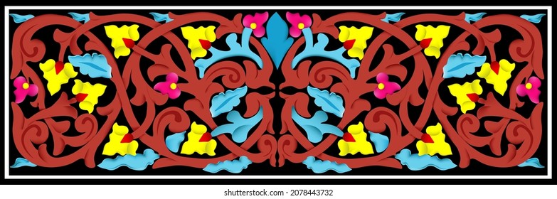 898 imagens de Minangkabau pattern Imagens, fotos stock e vetores ...