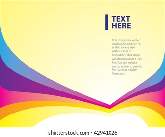 Colorful Funky Abstract Background Stock Vector (Royalty Free) 42941026 ...