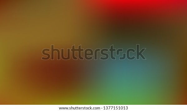 Colorful Gaussian Blur Background Vector Illustration Stock Vector ...