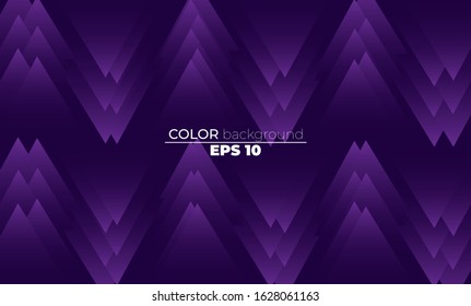 Colorful Geometric Background Gradient Motion Shapes Stock Vector ...