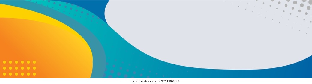 Colorful Geometric Background Simple Banner Background Stock Vector ...