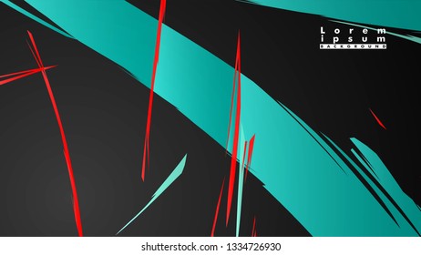 Colorful Geometric Backgrounds Simple Form Composition Stock Vector ...