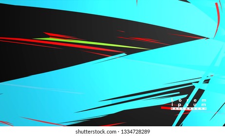Colorful Geometric Backgrounds Simple Form Composition Stock Vector ...
