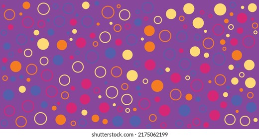 Colorful Geometric Graphic Element Dots Background Stock Vector ...
