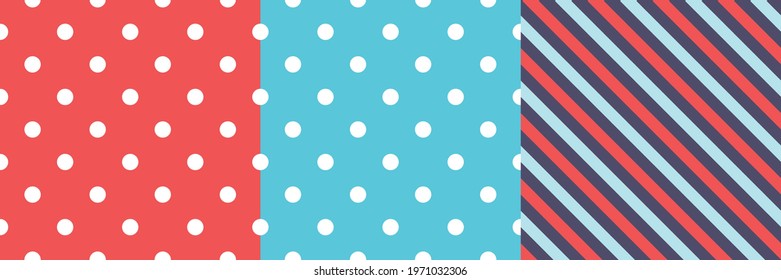 Colorful Geometric Patterns Matching Tones Stock Vector (Royalty Free ...