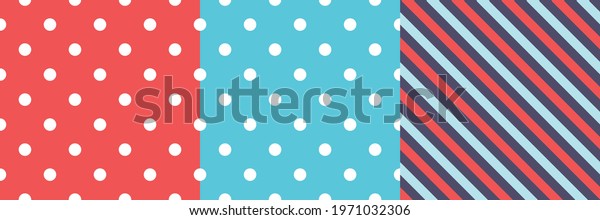 Colorful Geometric Patterns Matching Tones Stock Vector (Royalty Free ...