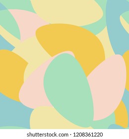 Irregular Abstract Shapes Background Stock Vector (Royalty Free ...