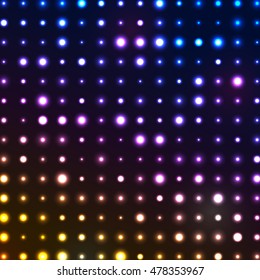 Colorful Glow Vector Background Stock Vector (Royalty Free) 478353967 ...