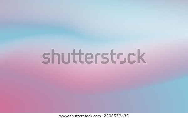 Colorful Gradations Pink Blue Background Gradations Stock Vector ...