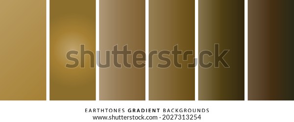 Colorful Gradient Set Hot Cold Color Stock Vector (Royalty Free ...