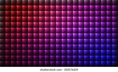Colorful Grid Background Vector Illustration Stock Vector (Royalty Free ...