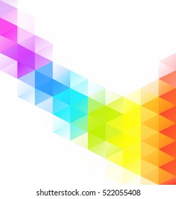 Colorful Grid Mosaic Background Creative Design Stock Vector (Royalty ...