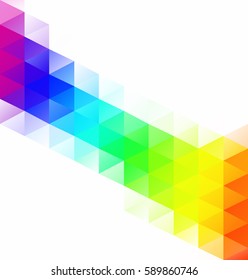 Colorful Grid Mosaic Background Creative Design Stock Vector (Royalty ...