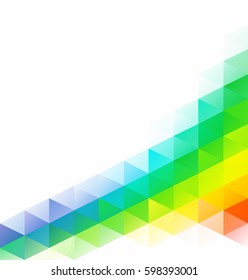 Colorful Grid Mosaic Background Creative Design Stock Vector (Royalty ...