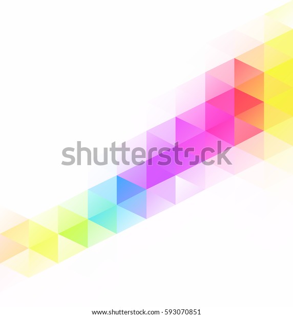 Colorful Grid Mosaic Background Creative Design Stock Vector (Royalty ...