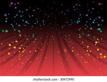 Colorful Happiness Stock Vector (Royalty Free) 30472990 | Shutterstock