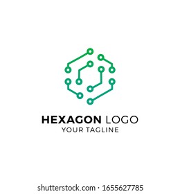 Deep Tech Logo Thin Line Icon Stock Vector (Royalty Free) 1586774830