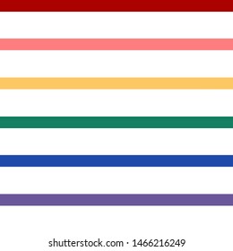 Colorful Horizontal Line Drawing Pattern Suitable Stock Vector (Royalty ...